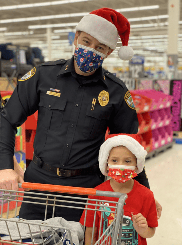 CCPD hosts 18th annual ‘Shop with a Cop’ - Cape Coral Breeze
